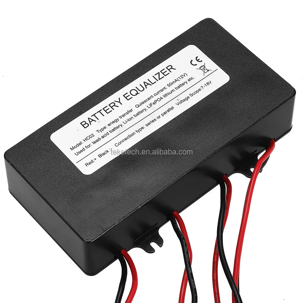 HC01 HC02 Battery Balancers - Efficient Lead Acid Chargers