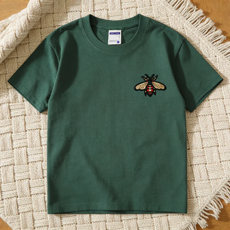 230 g Cotton 2026 Print New Design T-Shirt Cotton Casual T-shirt for ...