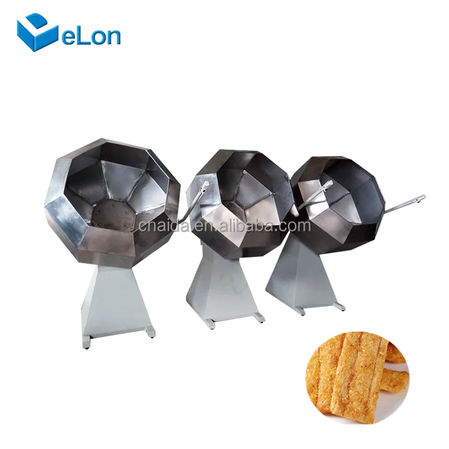 High Pressure Commercial Grain Popcorn Air Puffing Puffed Rice Machine ...