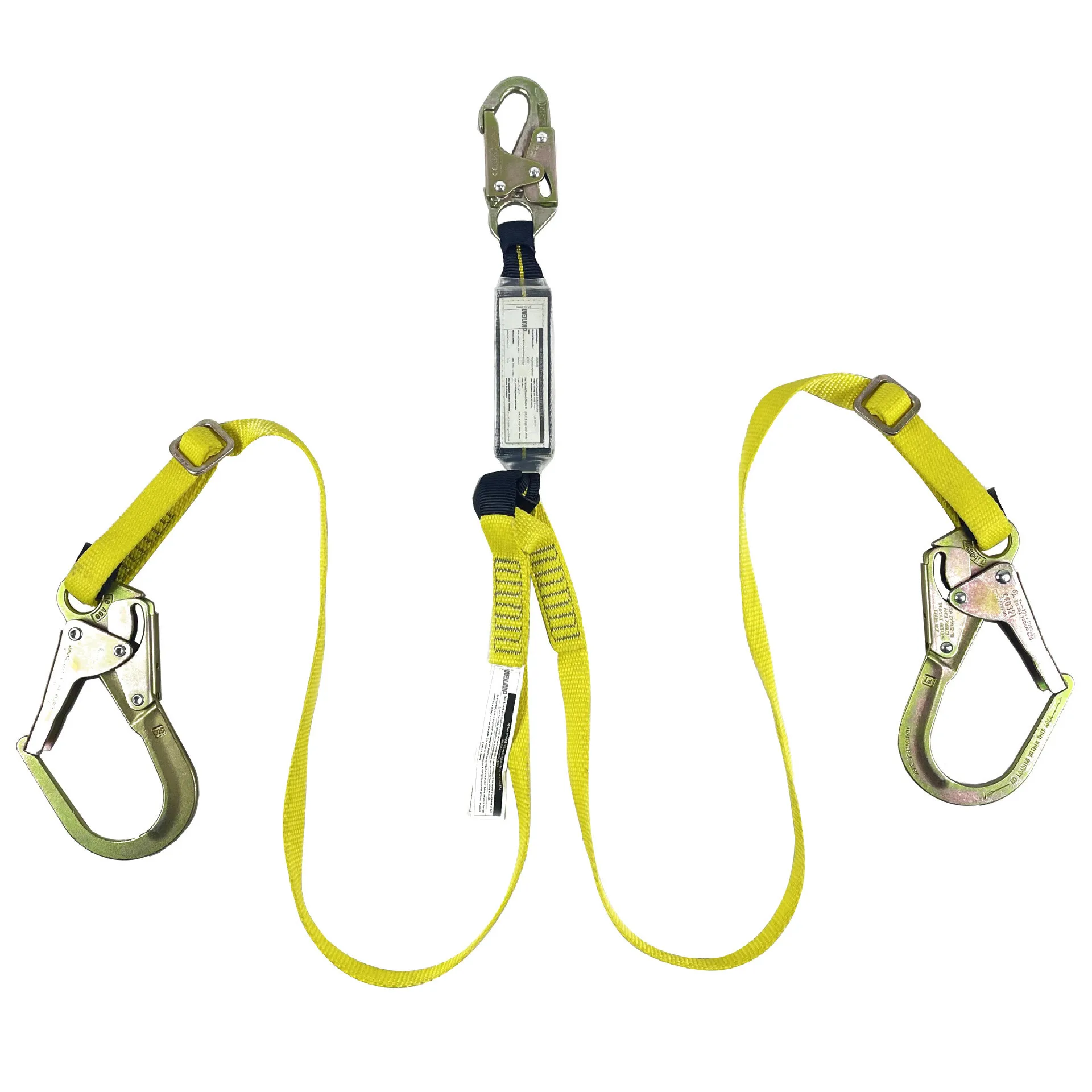 WEJUMP ANSI standard Fall Protection double hooks 1.8M Fall Protection ...