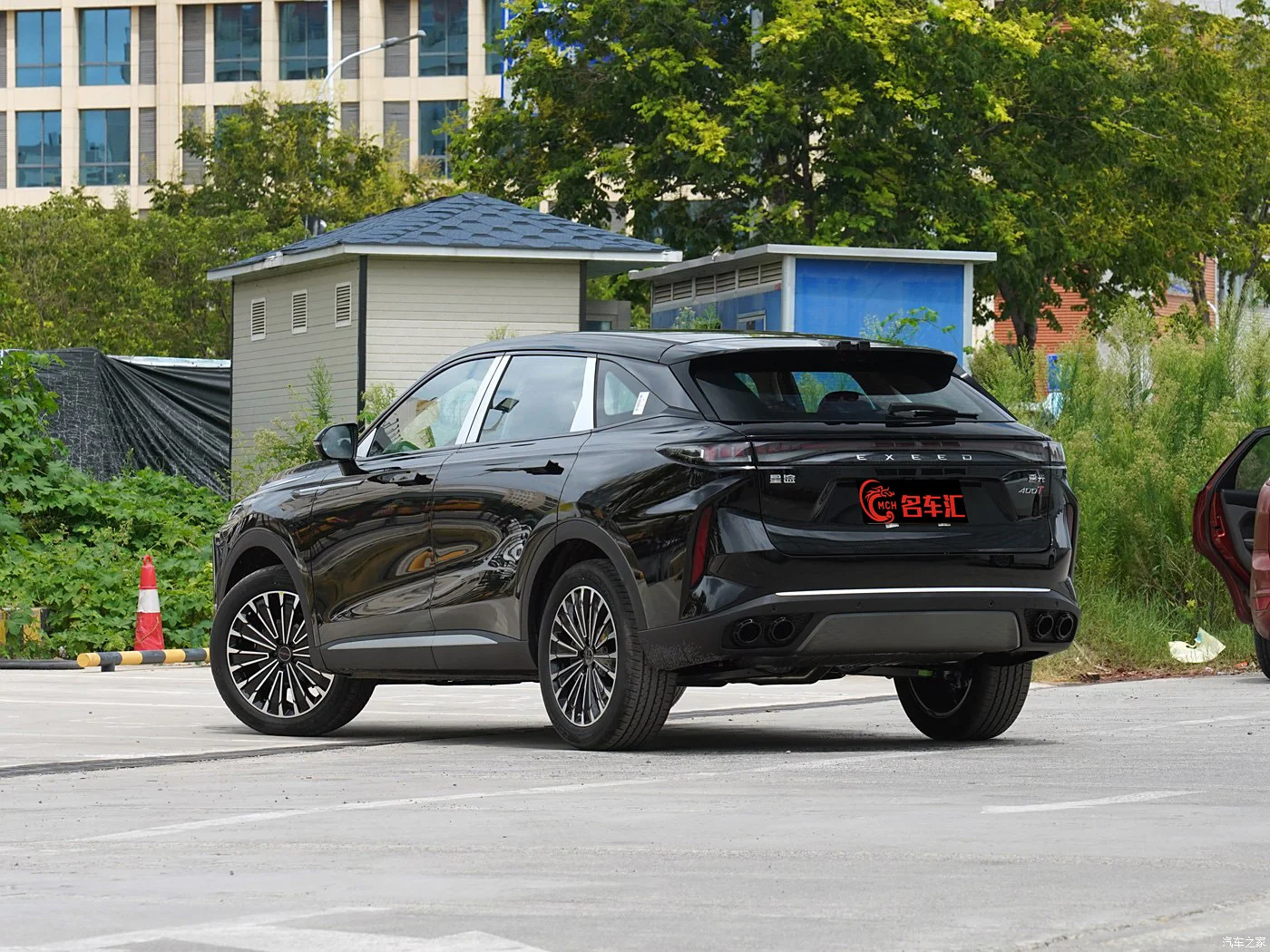 Exceed RX 2024 2WD 4WD 400T Petrol Gasoline Cars Chinese Brand Exeed ...