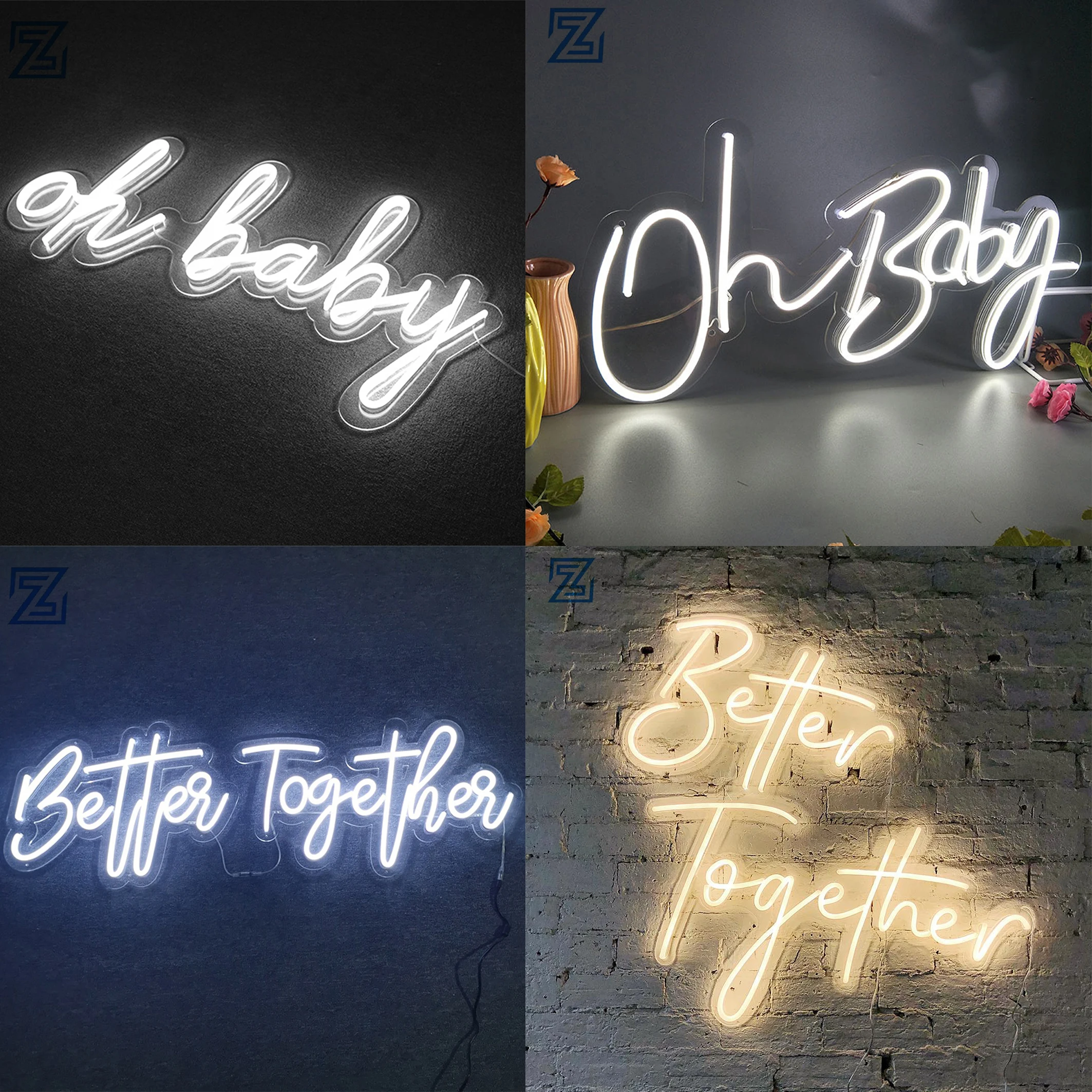 Popular Comic Neon Sign Kaws Japanese Anime Characters Neon Sign 3d ...