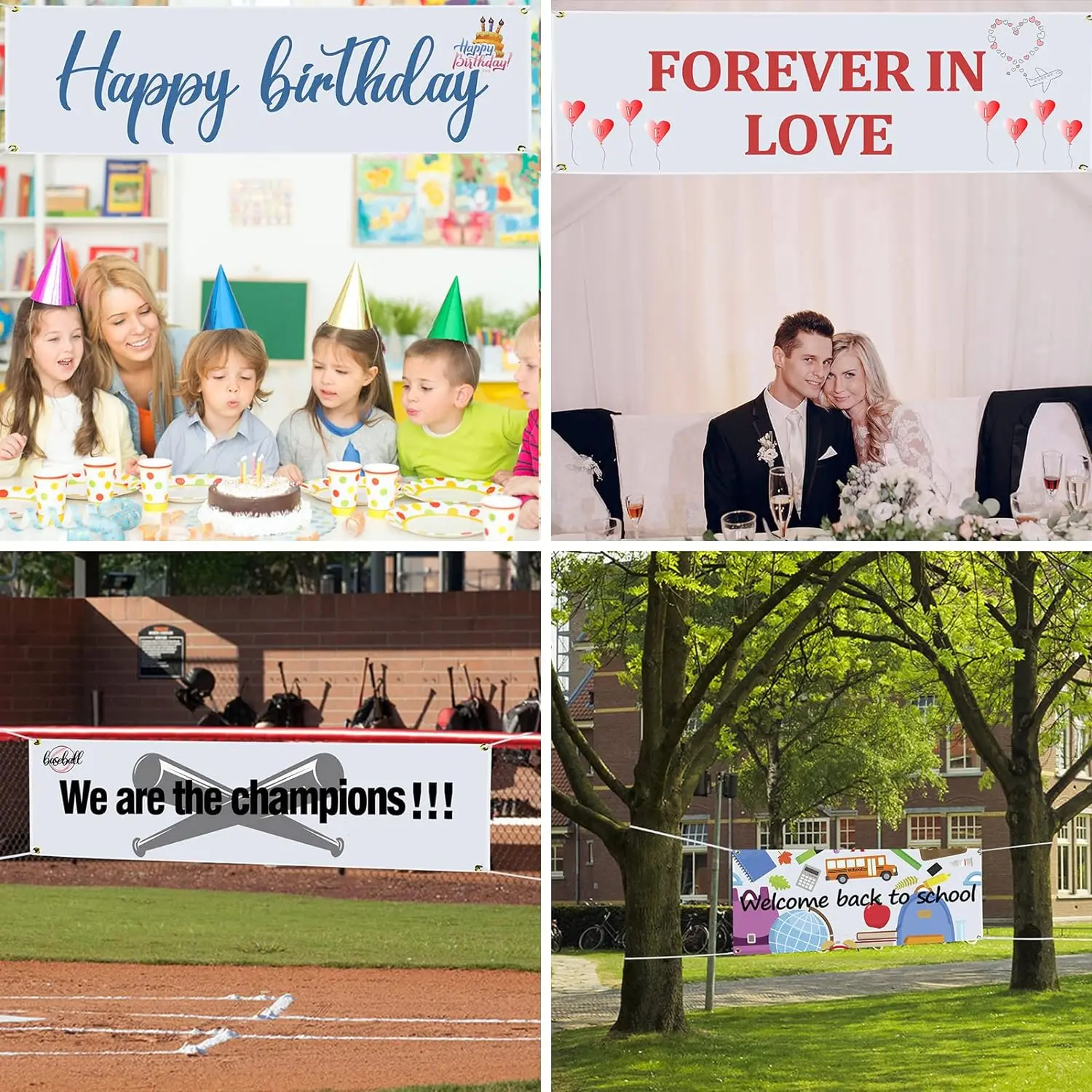 Custom Vinyl Banners - Durable, Weather-Resistant, and Eco-friendly