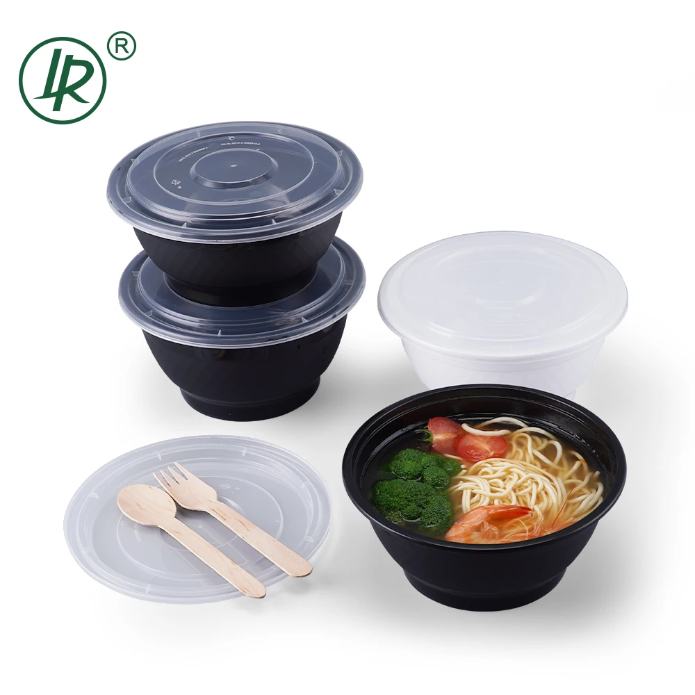 Microwave Safe Disposable Meal Prep Containers - 38oz, 42oz, 48oz