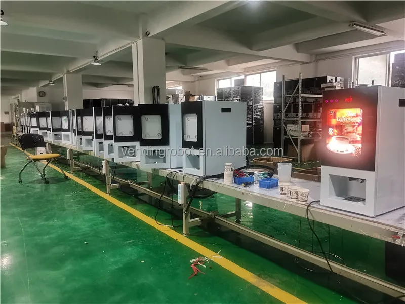 WF1-303V-D Mini Protein Shakes & Smoothie Vending Machine 3 Canisters OEM