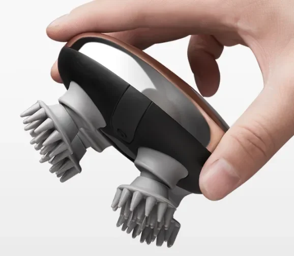 Unbeatable Value: High-tech Head Massager With Red Light,Ems,Human-like ...