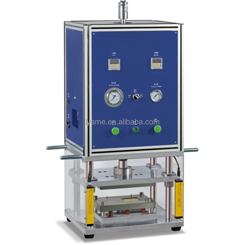 Laboratory Semi Auto Aluminum Laminated Film Case Forming Machine For ...