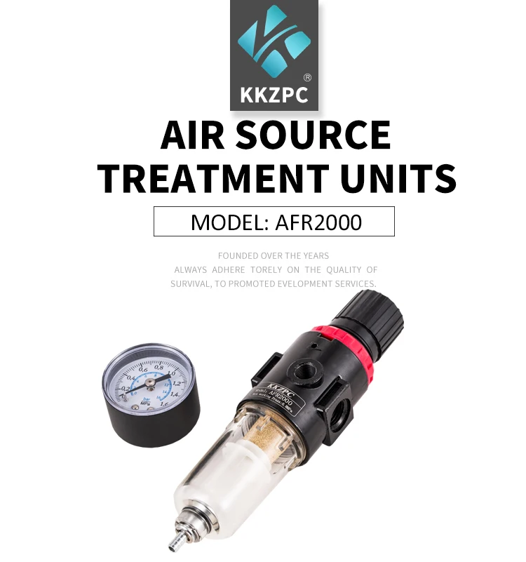 AFR2000 Pneumatic Water Air Filter Regulator - Quality & Efficiency