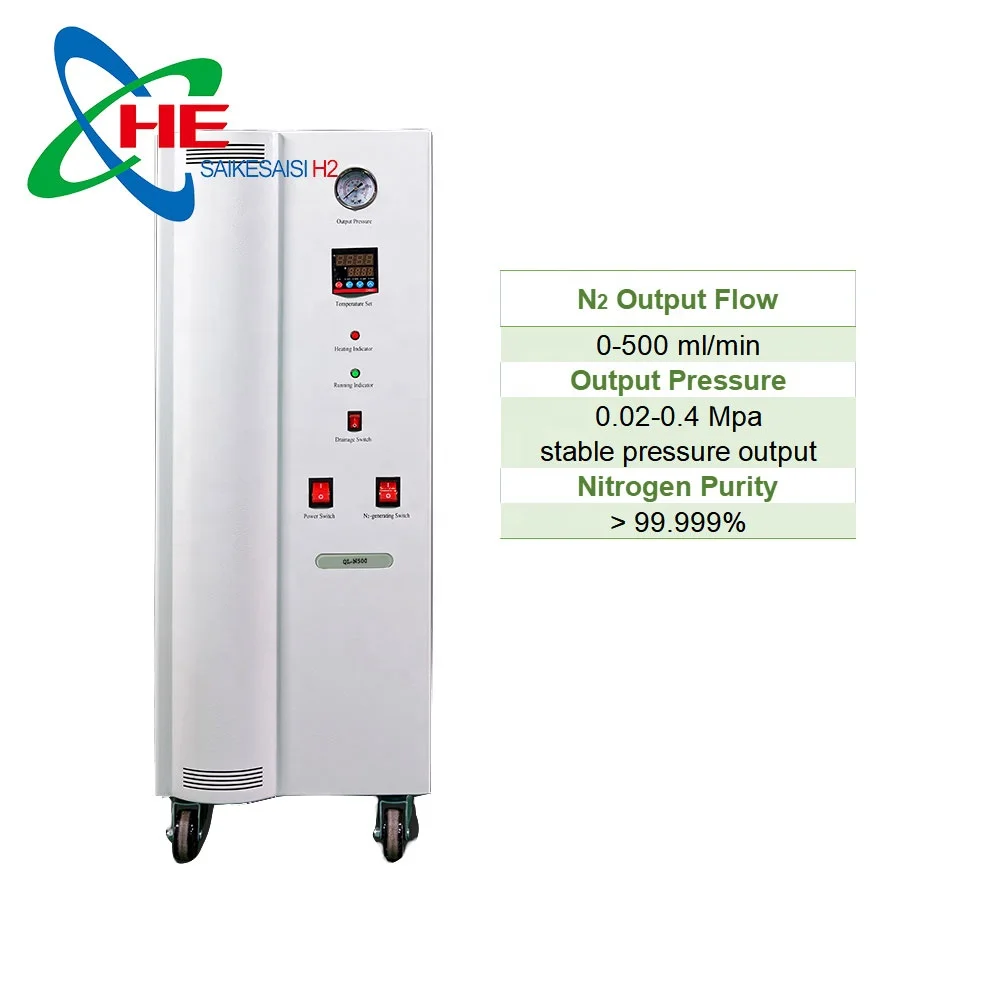 Ultra Pure Nitrogen Gas Generator For Detector In The Lab - Buy ...