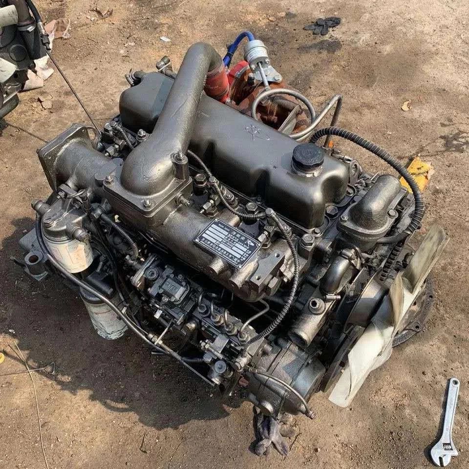 Second Hand Diesel Engine Yc6j210-20 Yc6j210-33 210hp For Sale - Buy ...