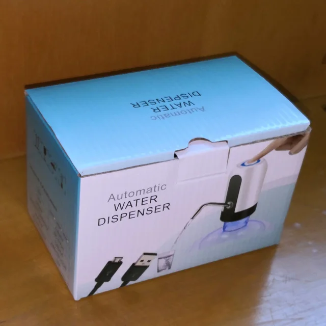 Hot Sell Double Pumps Water Dispenser Wireless Water Pump Portable ...