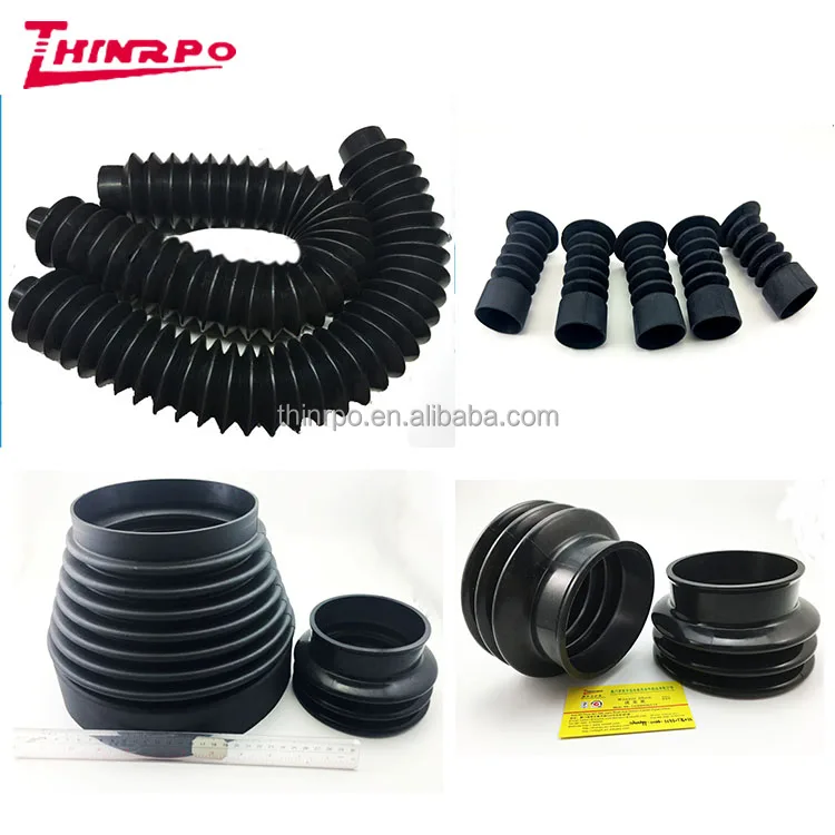 270mm Large Rubber Bellow Large Compensation Expansion Rubber Bellow ...