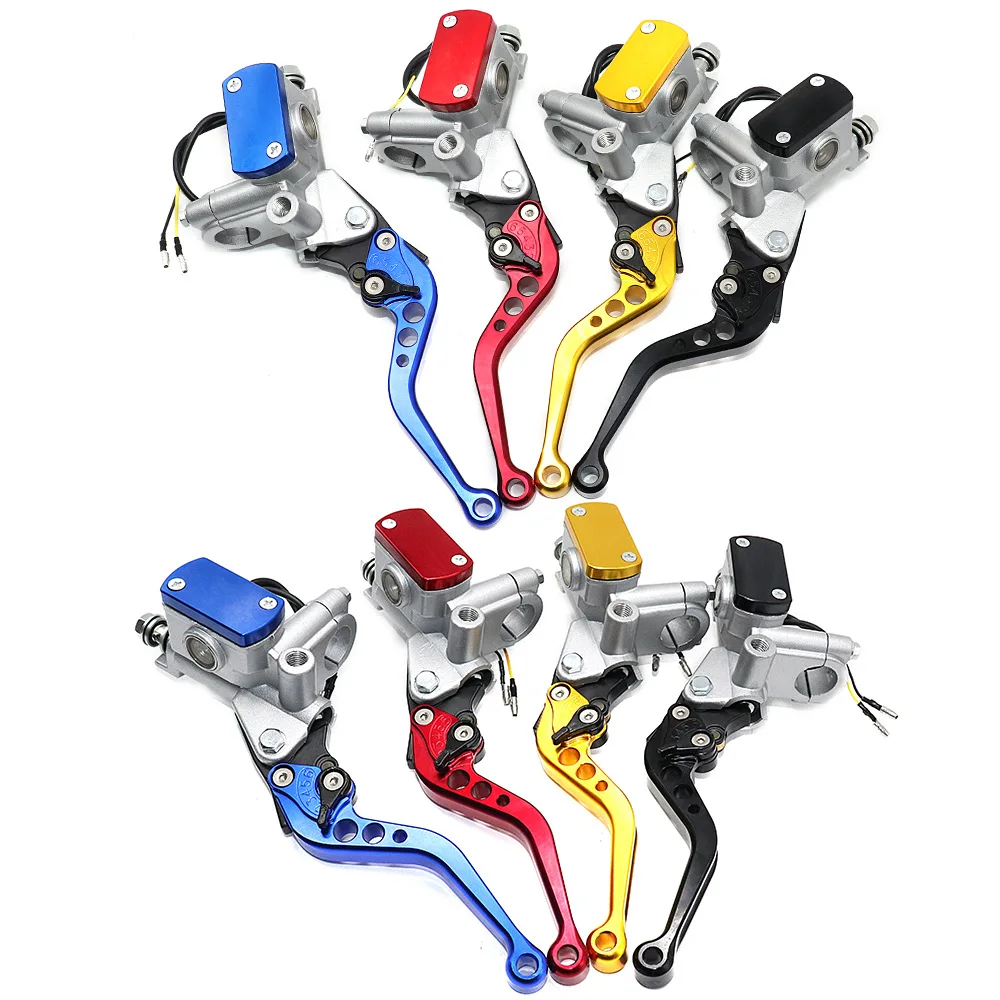 Motorcycle Handbrake Cnc Motorcycle Parts Universal Motorcycle Scooter ...