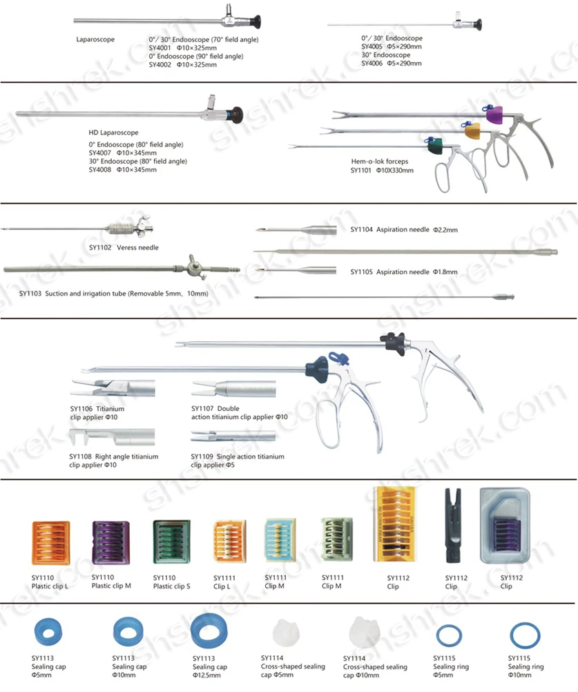 4K Laparoscopic Camera System - UHD Endoscope for Surgery