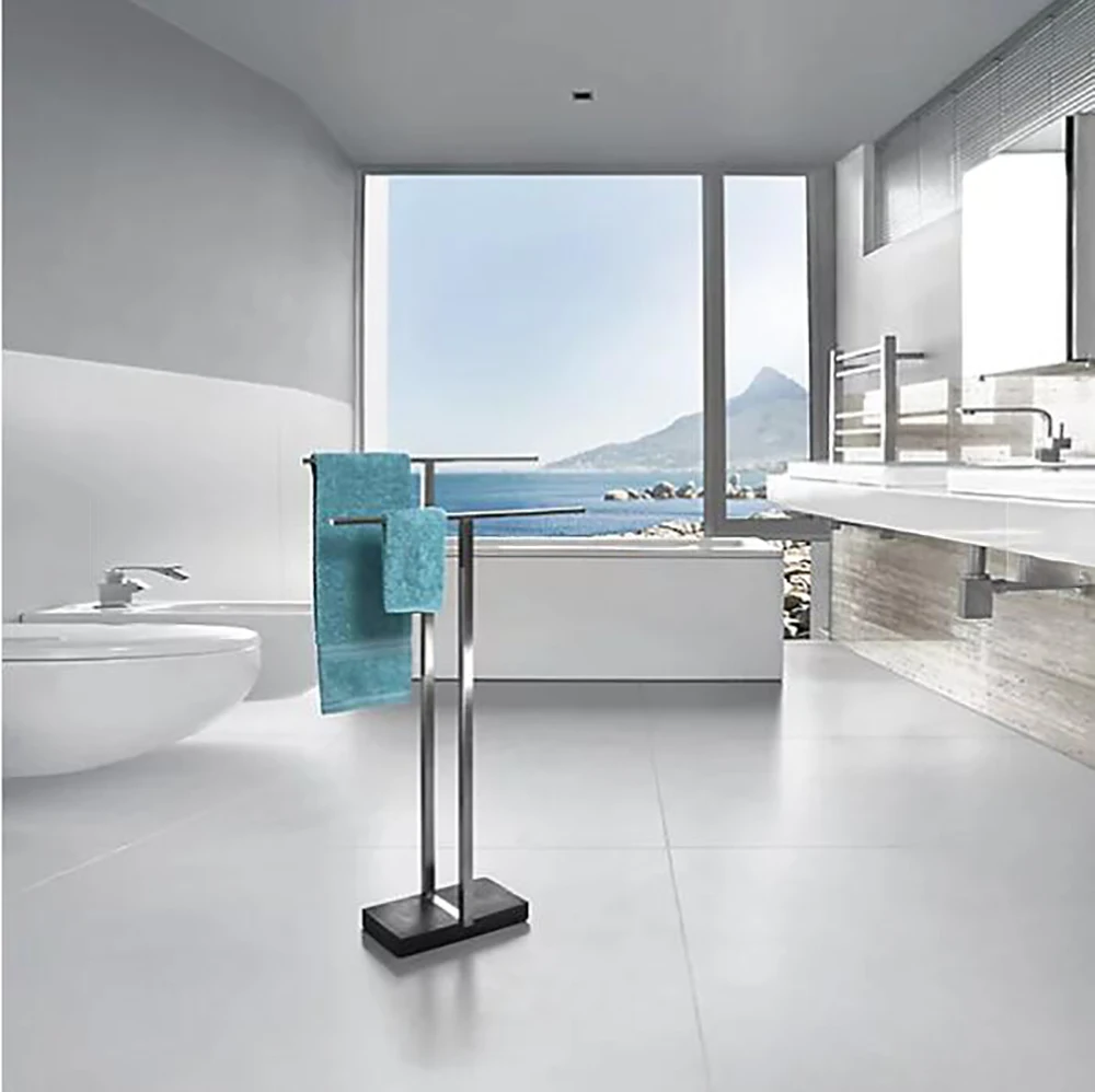 Jh-mech Drying And Display Rack With Non-slip Base Metal T Shape ...