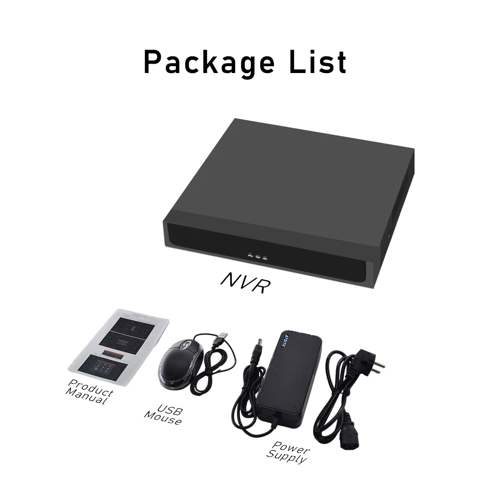 Jidetech 12ch Nvr Network Video Recorder 1 Video Recording For Ip Camera Intelligent Network ...