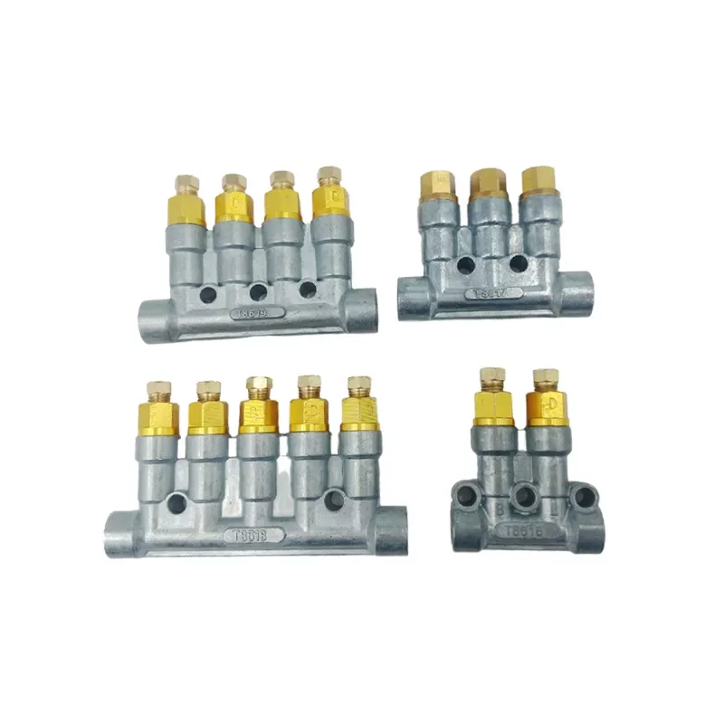 Centralized Lubrication System Lubricating Oil Grease Distributor ...