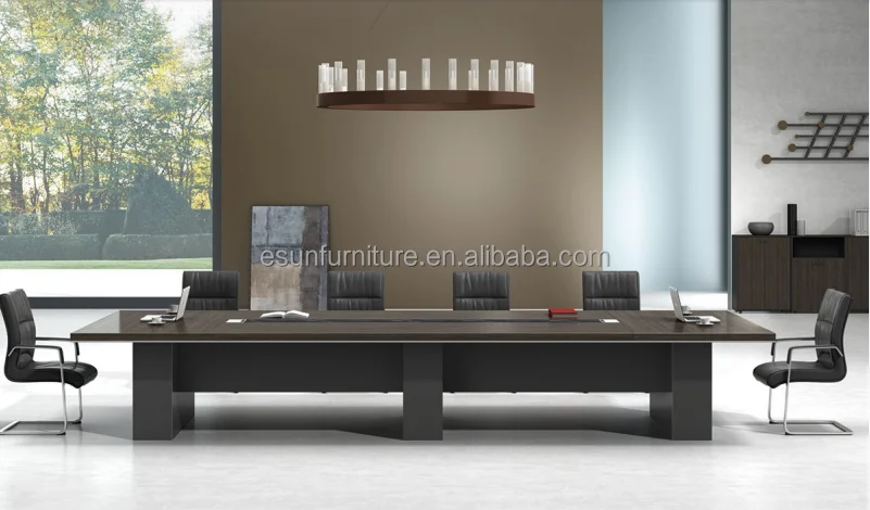 Ekintop Meeting Table Conference Modern Luxury Conference Table Room ...