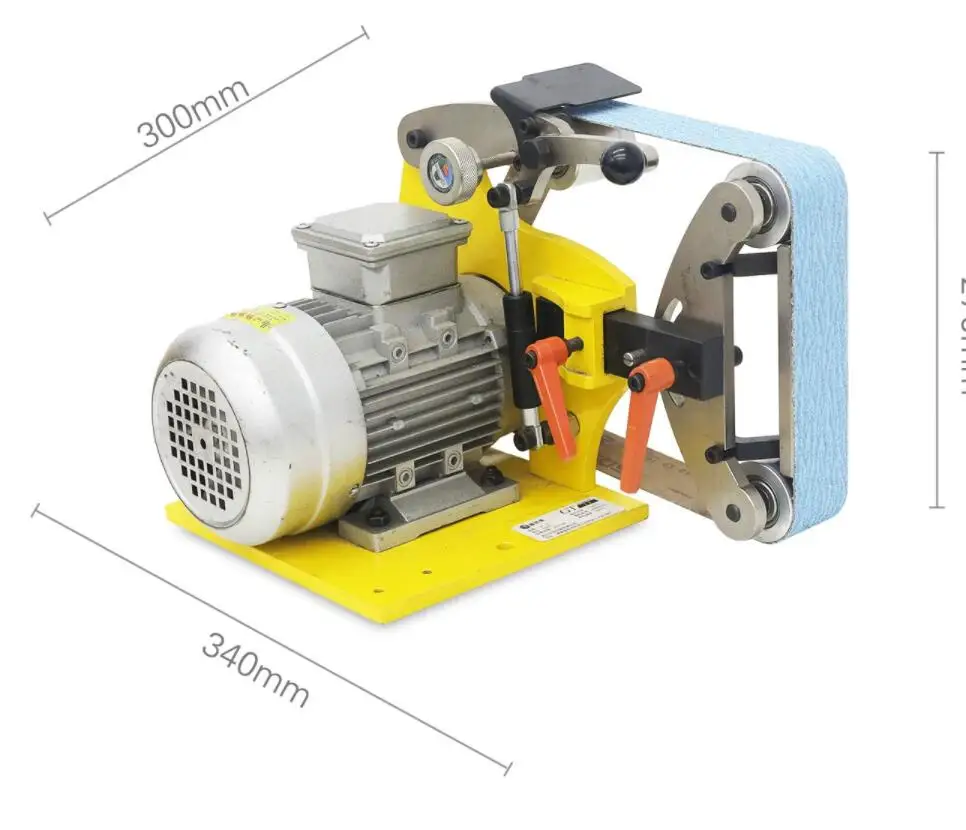 Belt Sander Belt Grinder - Precision Metal Grinding Tool