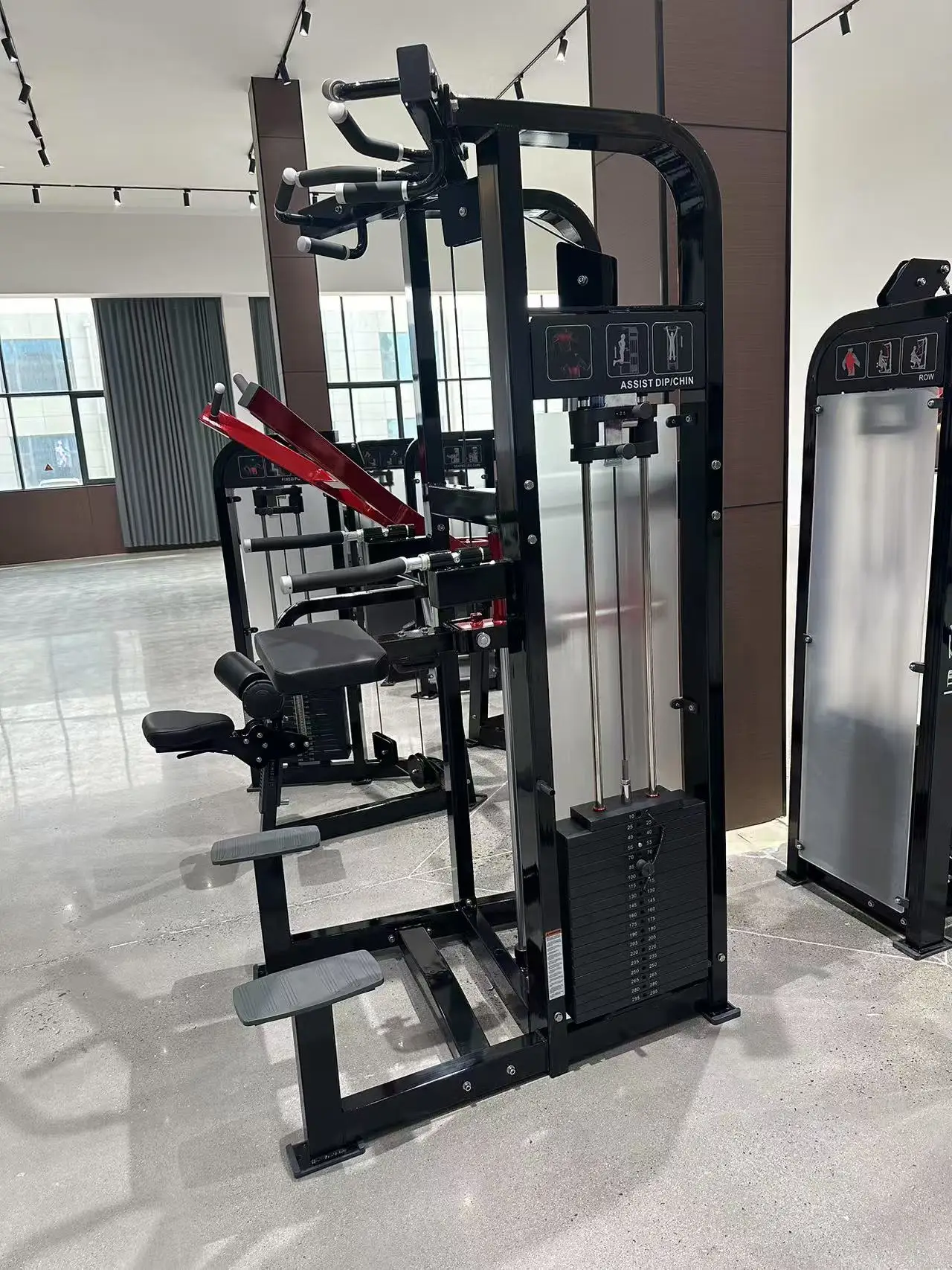 Commercial Use Iso Lateral Gym Equipment - Front Lat Pulldown