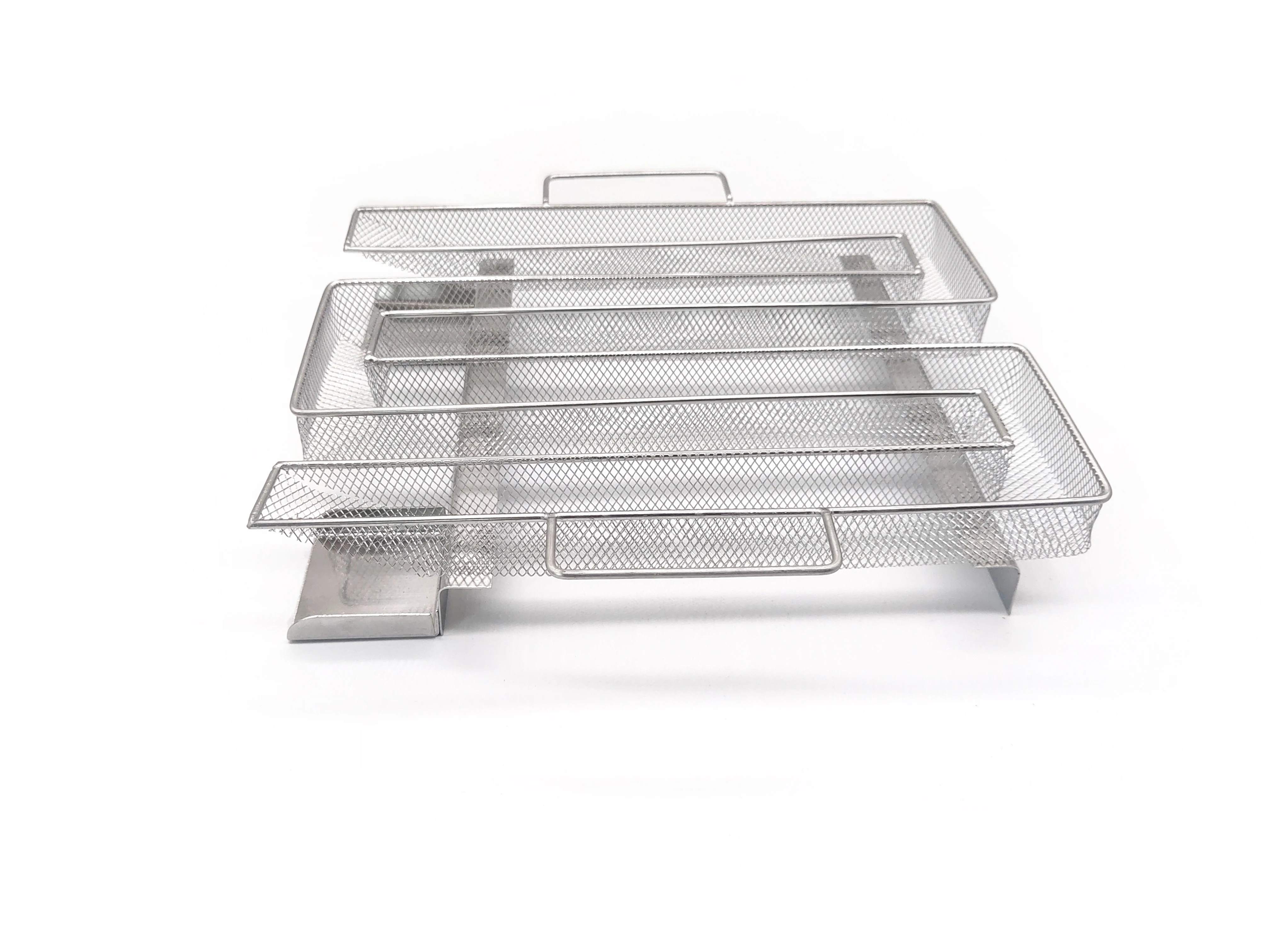 Stainless Steel Smoke Generator Smoking Box Outdoor Cooking Tools Bbq ...