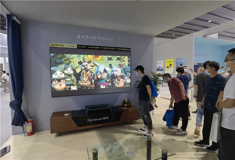 Custom Electric Smart Short TV Cabinet for Laser Projectors | UST ...