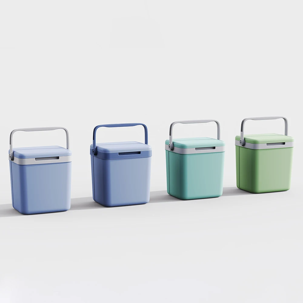 24L Cooler Ice Large Food Insulated Storage Picnics Camping Cool Box ...