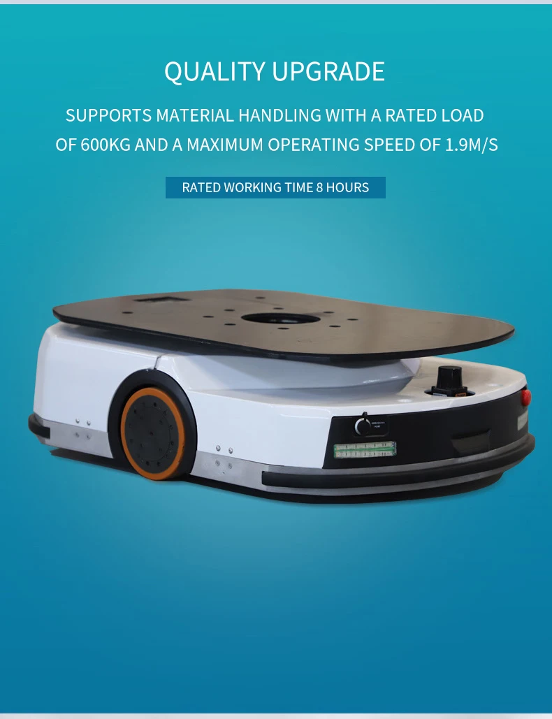 Modern Warehouse Robot Flexible AGV Robot Autonomous Mobile Robot for ...