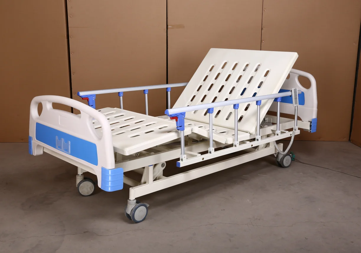 Mt Medical Hospital Bed For Home Nursing Height Adjustable Electric ...