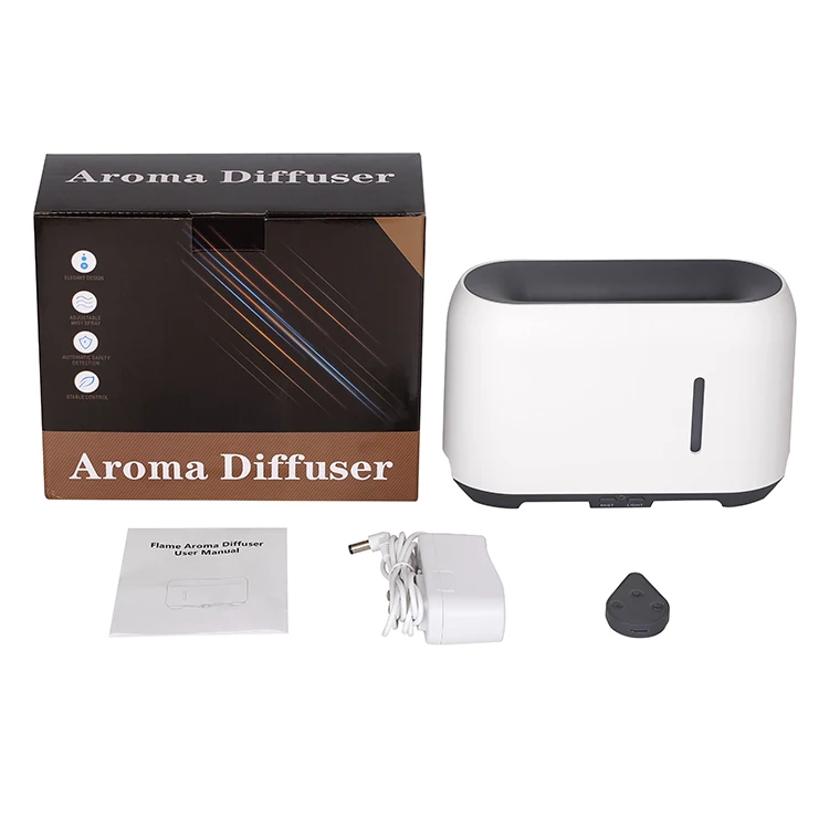 New Arrivals 24v Electric 3d Fire Aroma Diffuser Remote Control Flame ...