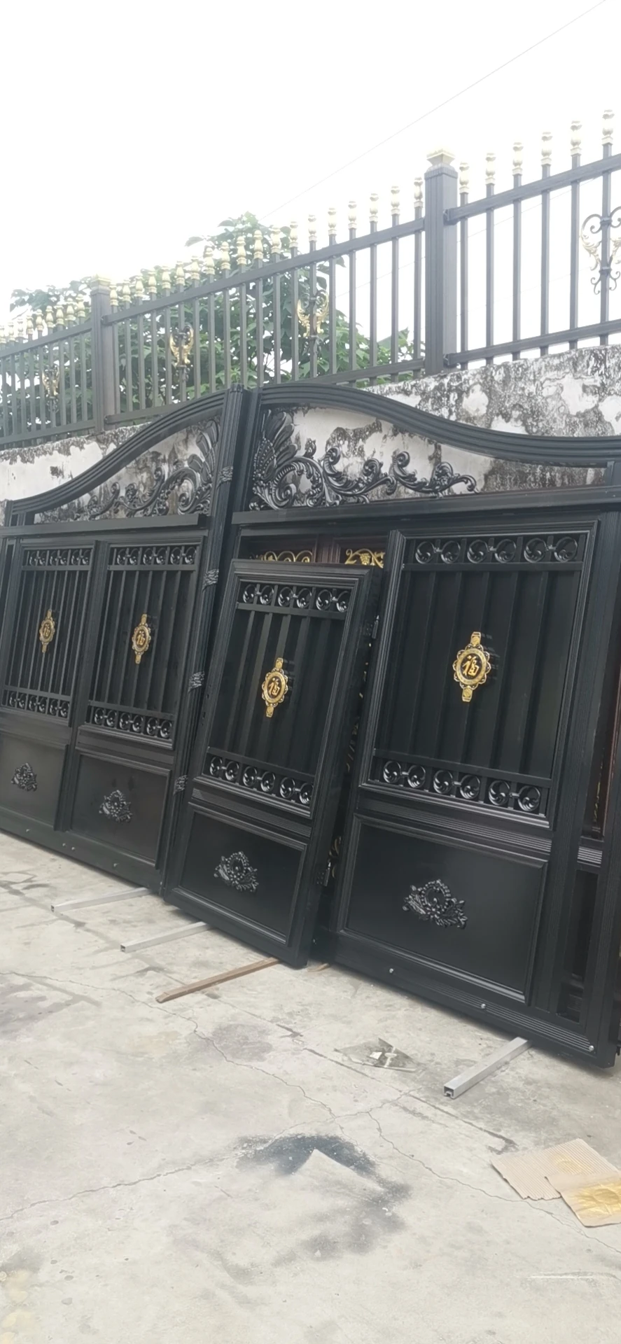 Luxury Beautiful Main Door Designs - Iron Gate for House