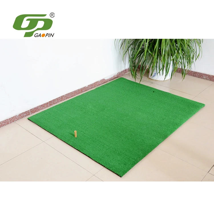 Gp 1.25*1m Premium Artificial Grass Golf Mats Golf Fairway Mats ...
