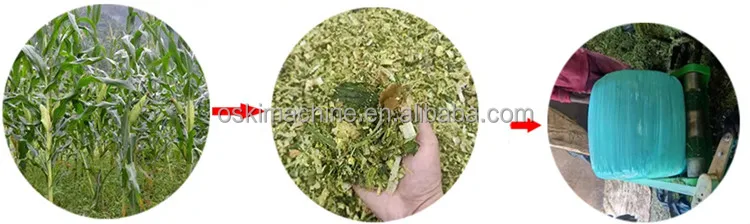 Silage Feed Bagging Baler - Efficient Maize Corn Packing