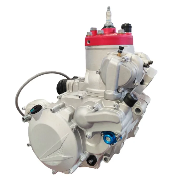 High Power 300cc Water-Cooled Two Stroke Motorcycle Engine