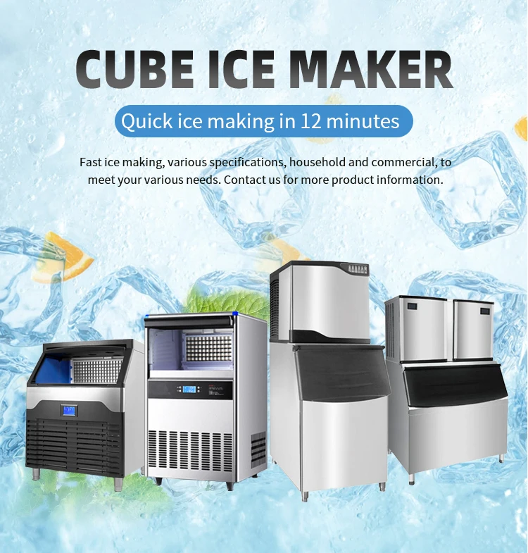 Naixer Hicon Snooker Cbfi Ice Cube Machine - Efficient & Reliable