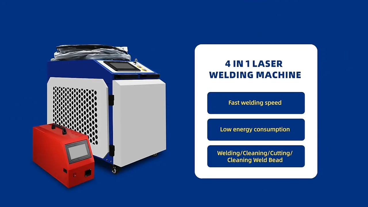 1500w 2000w Handheld Laser Welder Portable Fiber Laser Welding Machine ...