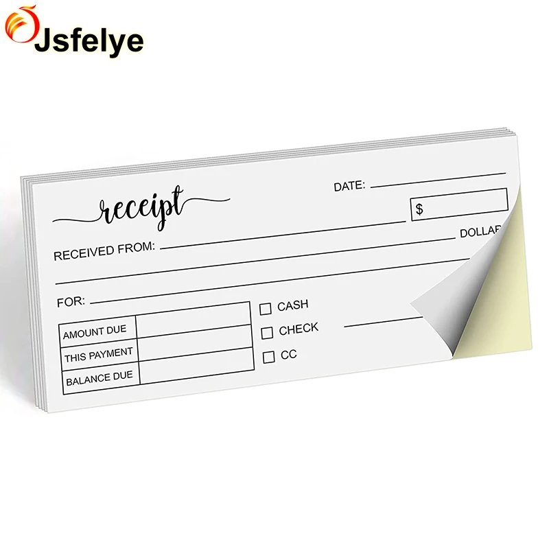 Carbonless Sales Order Receipt Invoice Book 50 sets| Alibaba.com