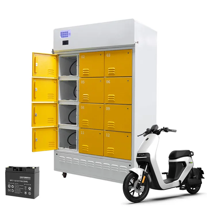 Cheyoll Shared Ebike Intelligent Swapping Cabinet Sharing Charge ...