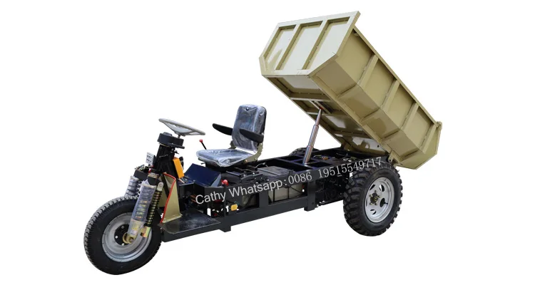 Lk200 Electric Mini Dumper,Battery Operated Mini Truck,Dumper Mining/garden Mini Dumper Truck ...