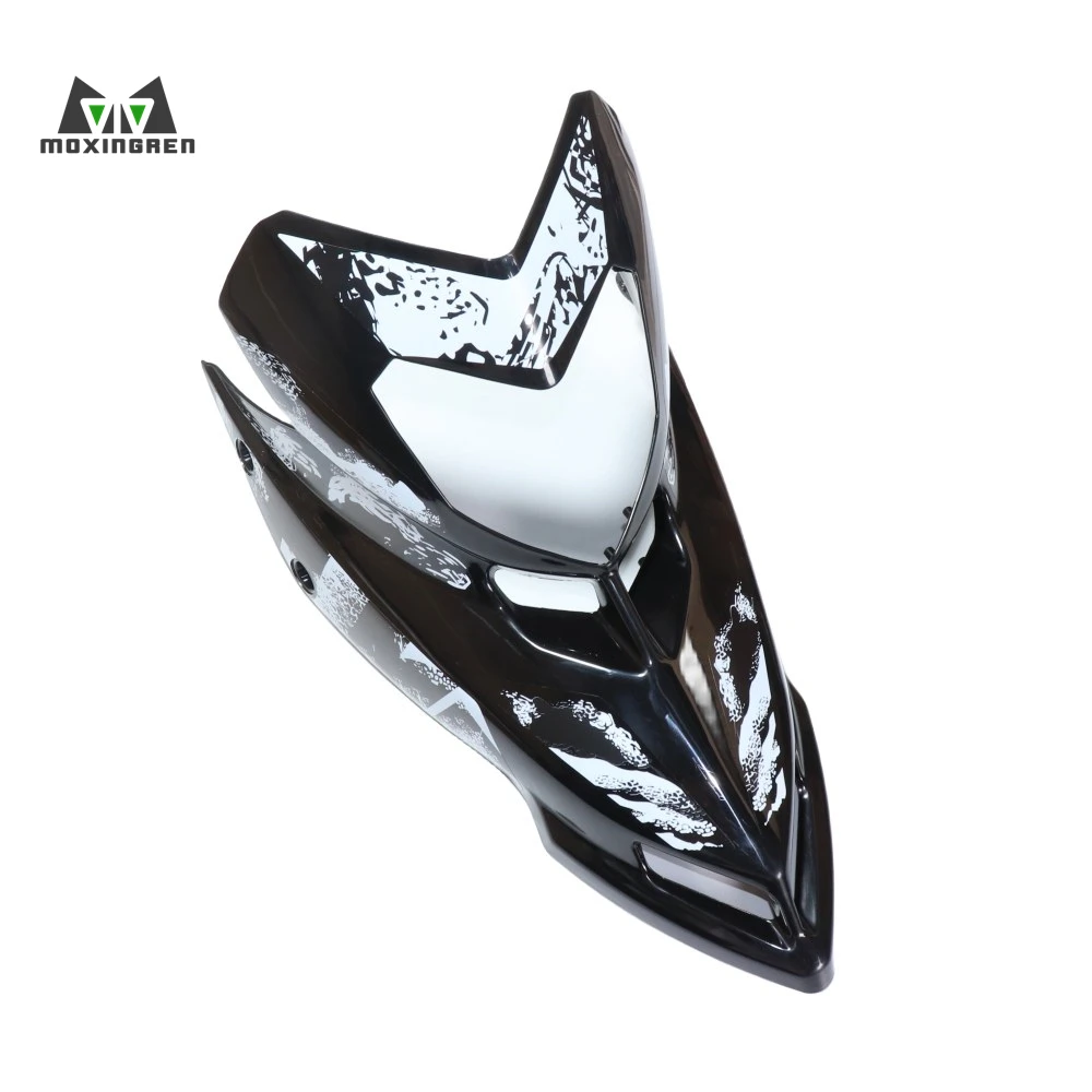 Motorcycle Front Headlight Fairing Head Cover Headlight Housing Shroud ...