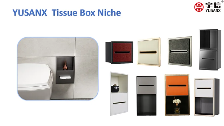 Concealed LED Light Waste Bin - Modern & Durable Solutions