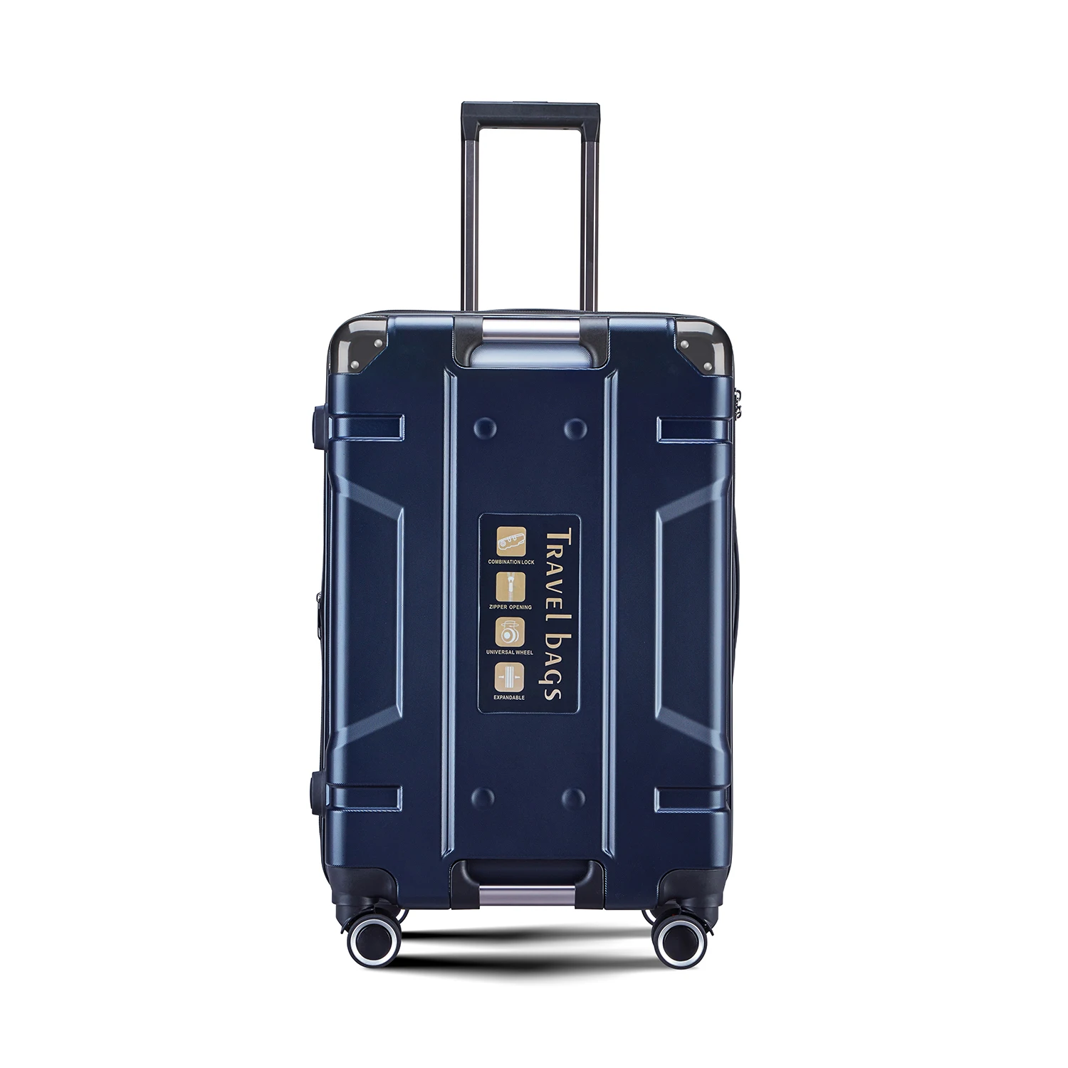 Hot Sales Wholesale Suitcase Double Handle Luggage Sets Universal Wheel ...
