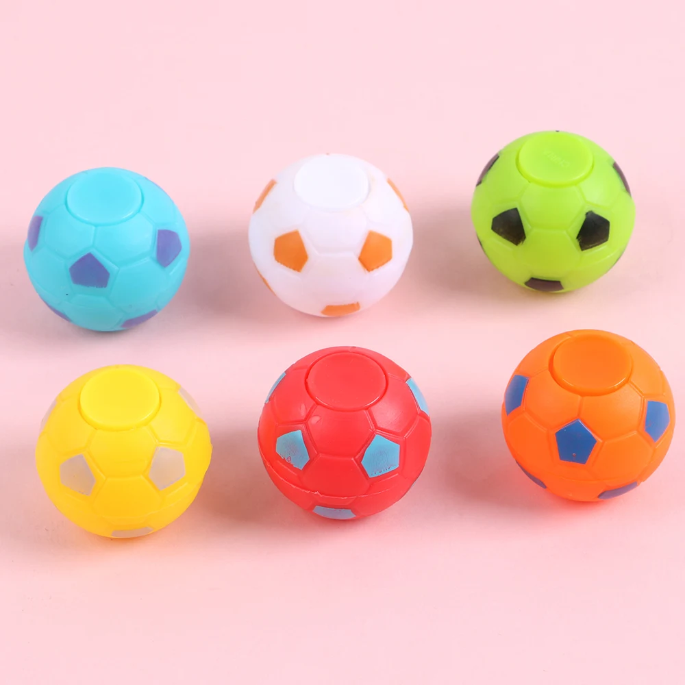 Mini Fidget Spinner Toy Hand Spinner Fidget Toys Soccer Fidget Spinner ...