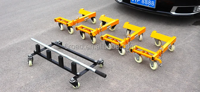 LPY Hydraulic Car Movers - Efficient Vehicle Dolly Solutions