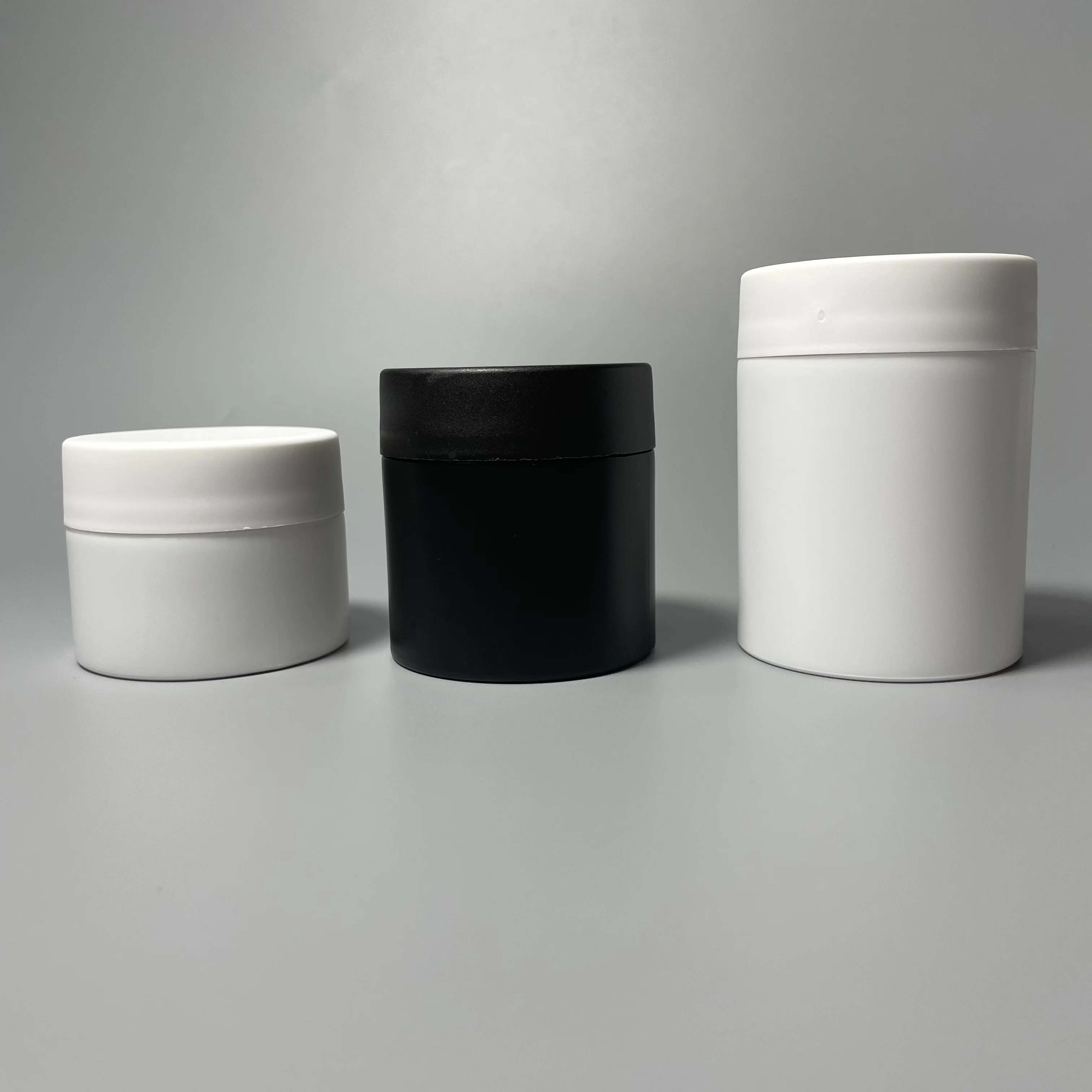 500ml 1l Powder Spice Bottle Hdpe Food Grade Plastic Custom Screen ...