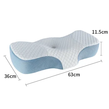 Ergonomics 2-layers Adjustable Comfort Non-toxic Memory Foam Amazon Hot-selling Pillow - Buy ...