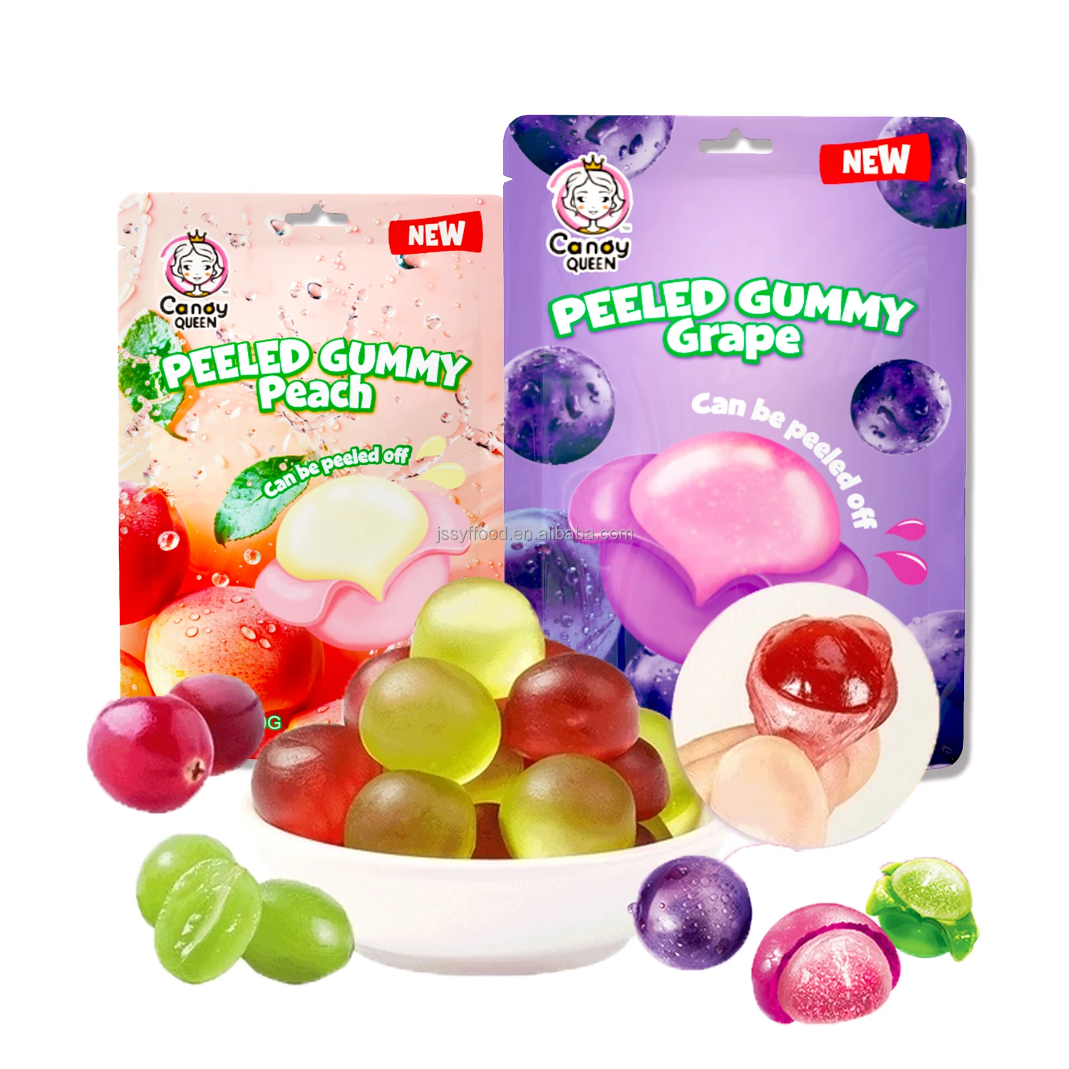 Wholesale 4D Jelly Candy - Hot Sell 3oz Mango Banana Flavor