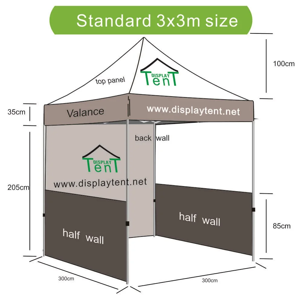 Outdoor Luxury Tents Waterproof Camping Supplies Family Portable Tent ...