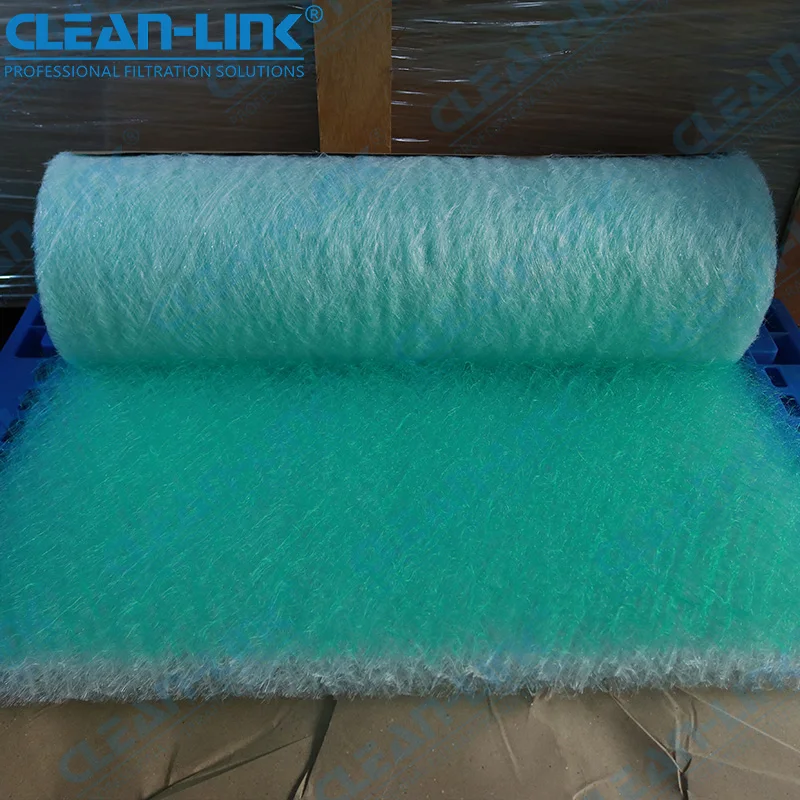 Clean-link Fiberglass Filter Roll - Efficient Air Filtration