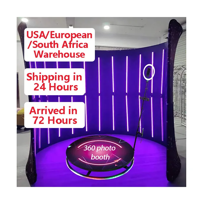 360 Photo Booth Arm Attachment Carrying Bag 360 Degree Photo Booth 4 ...
